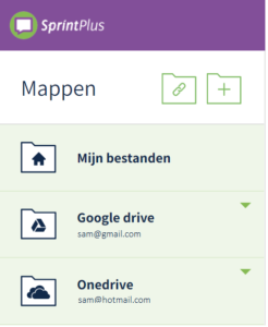 Online documenten uitwisselen met SprintPlus.online – SprintPlus